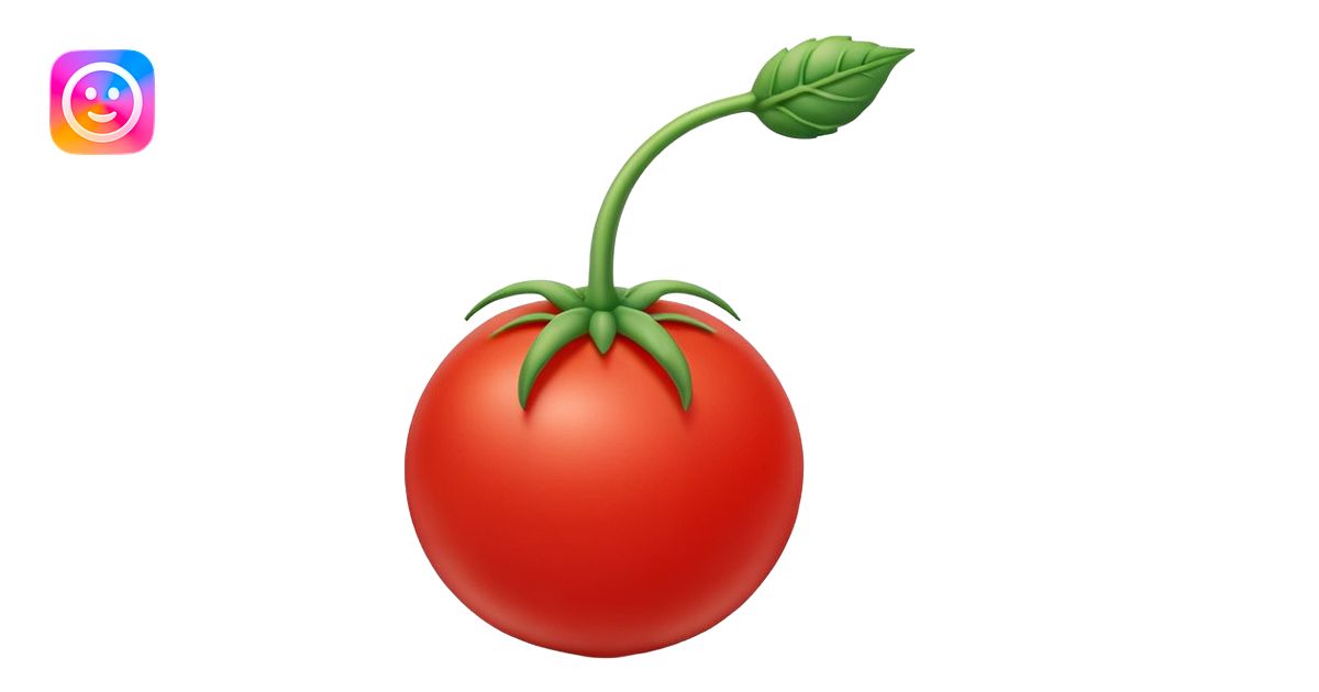 tomato shaped mouse cursor emoji | AI Emoji Generator