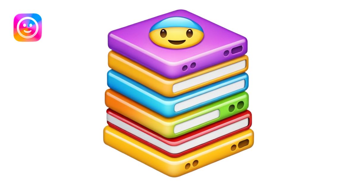 Apps Stack emoji | AI Emoji Generator