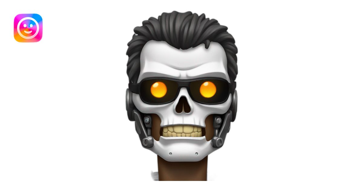 Terminator emoji | AI Emoji Generator