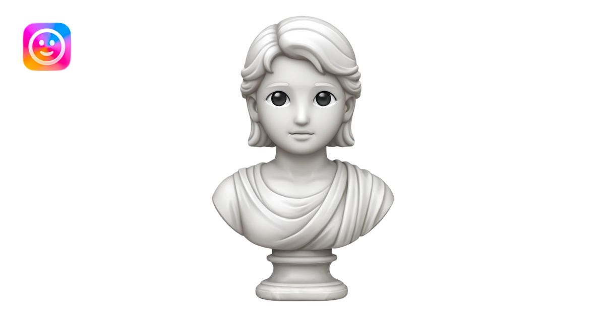 a statue emoji | AI Emoji Generator