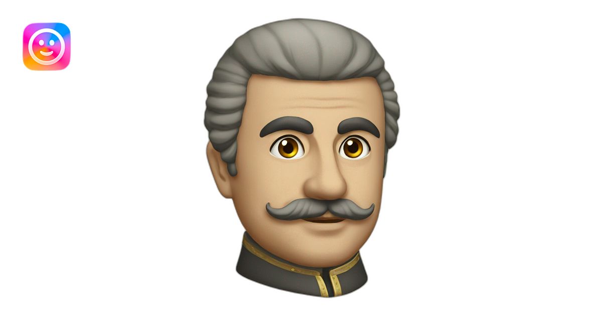 Ottoman Sultan Enver Pasha emoji | AI Emoji Generator