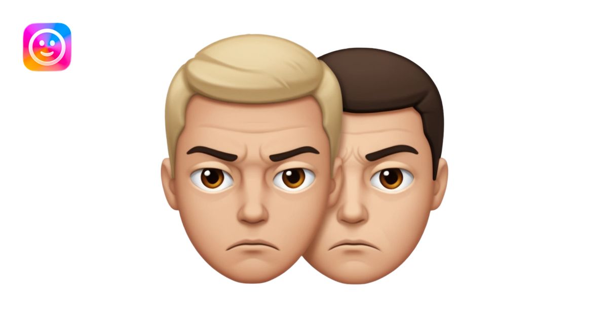 Jealousy - fear of losing someone's affection to a rival emoji | AI ...