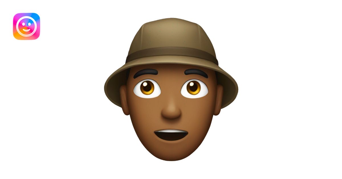 Person hunting emoji | AI Emoji Generator