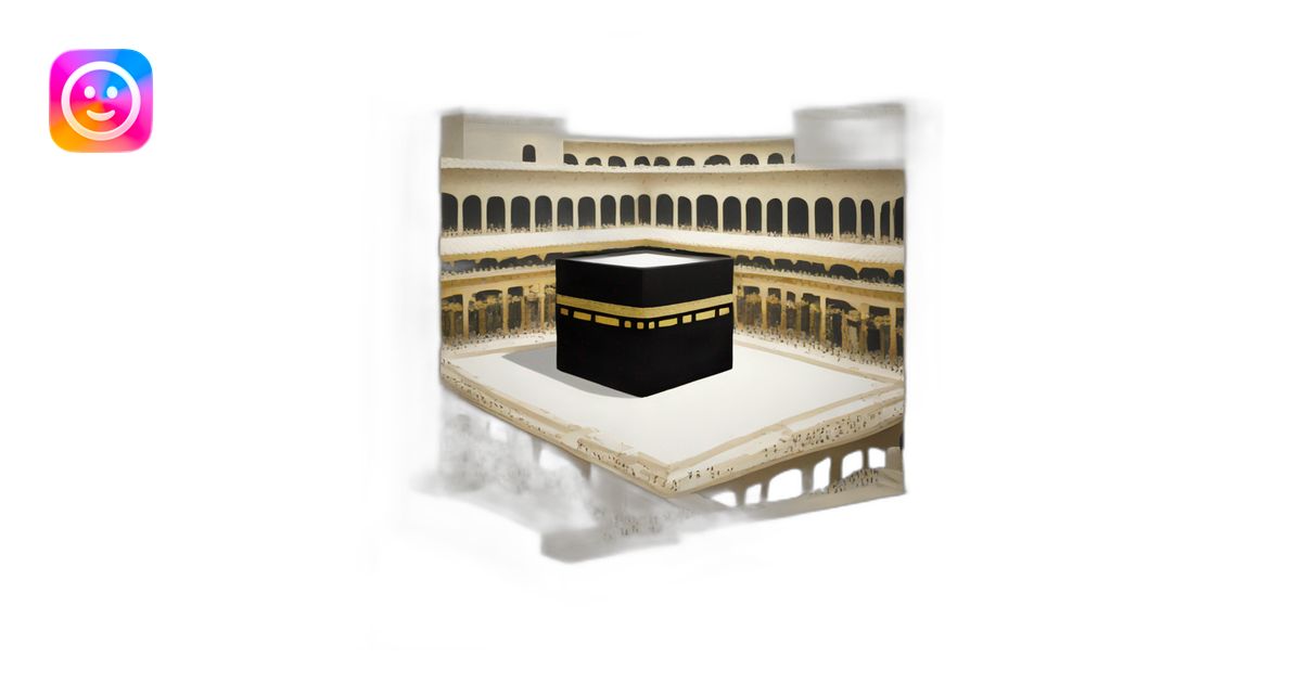 kaaba emoji | AI Emoji Generator
