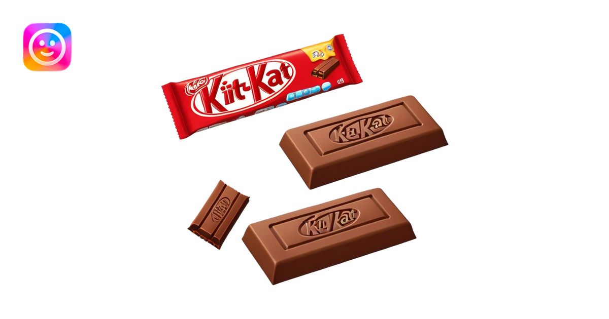 Kit kat emoji | AI Emoji Generator