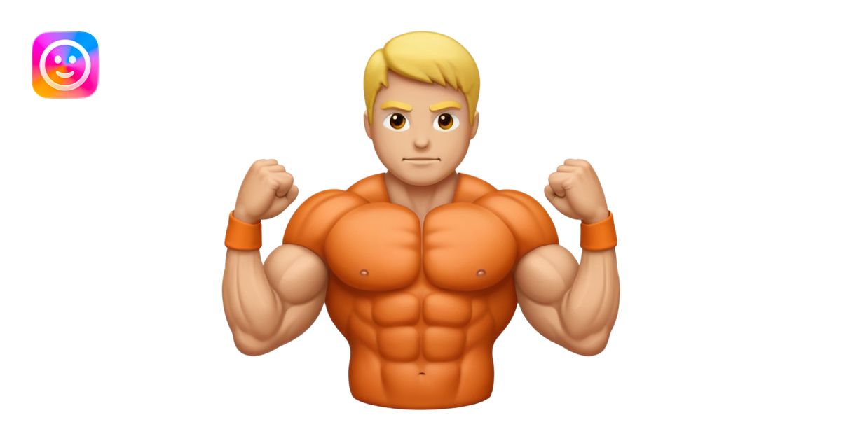 muscles emoji | AI Emoji Generator