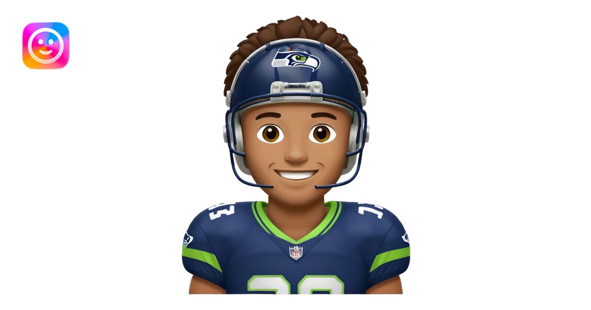 NFL Seahawks emoji | AI Emoji Generator