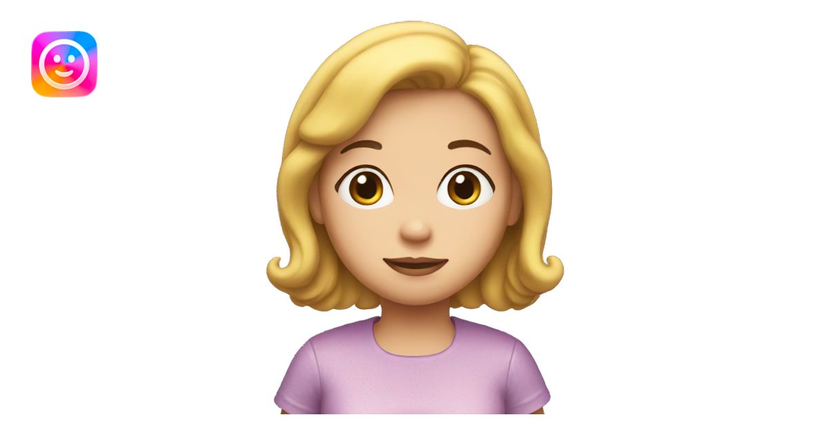 Lucy from Peanuts emoji | AI Emoji Generator