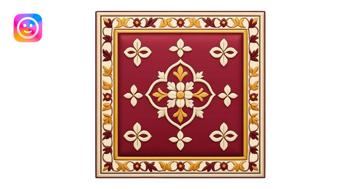 traditional carpet emoji | AI Emoji Generator