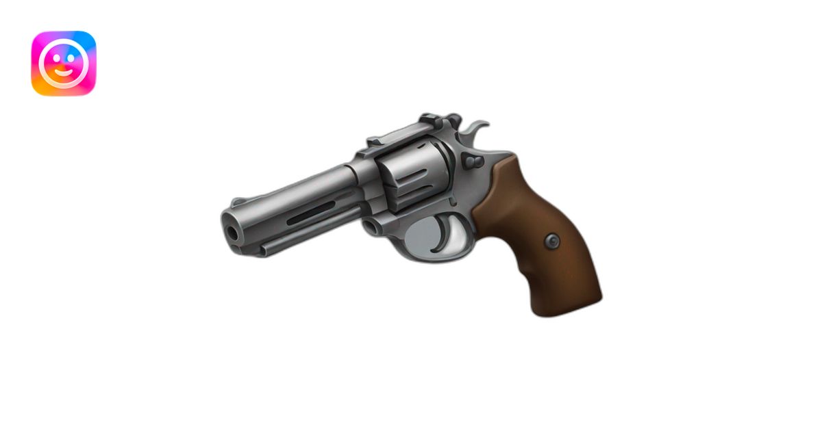 Revolver emoji | AI Emoji Generator