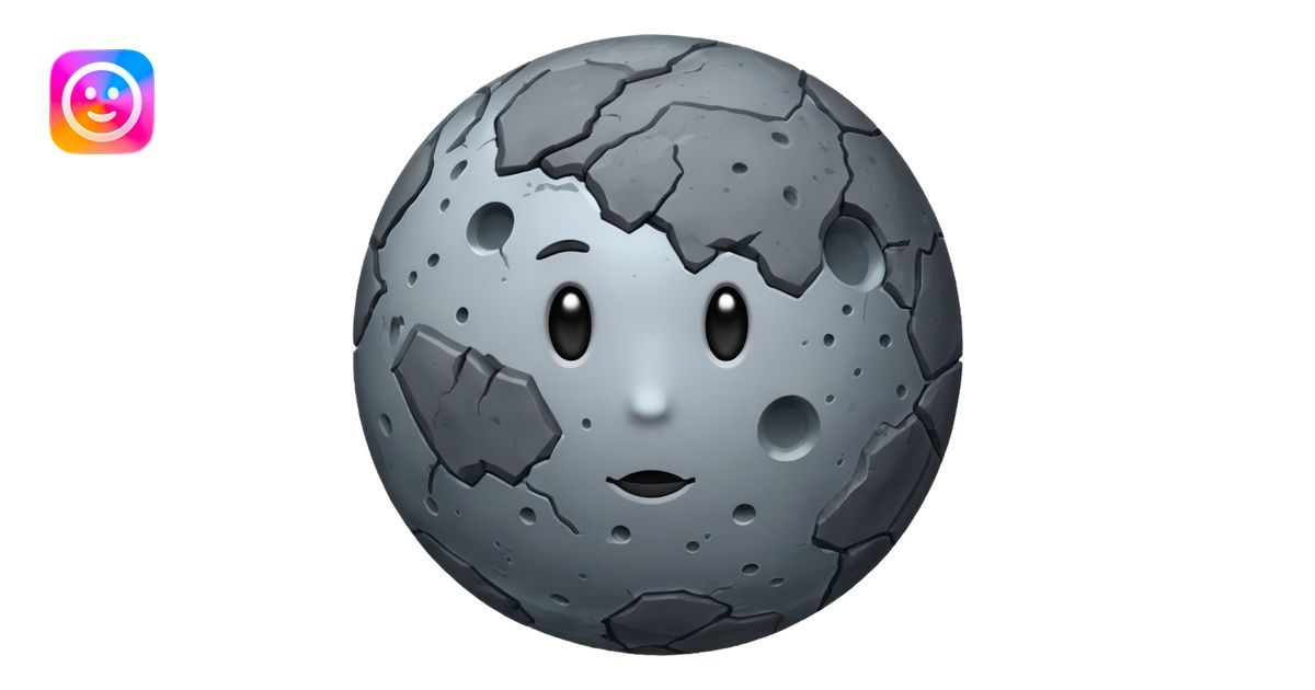 realistic mercury planet emoji emoji | AI Emoji Generator