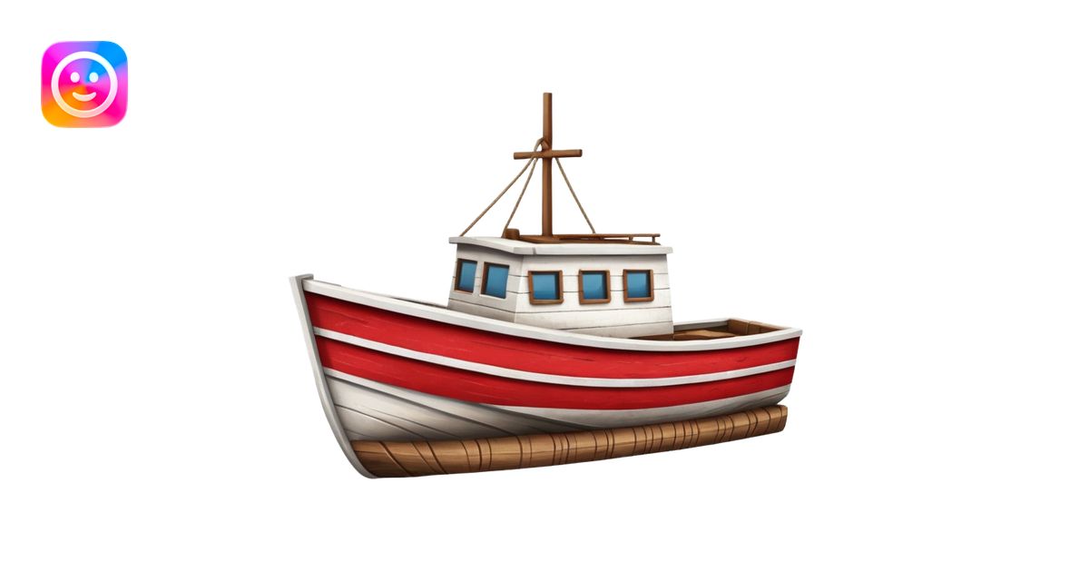 boat with an X over it emoji | AI Emoji Generator