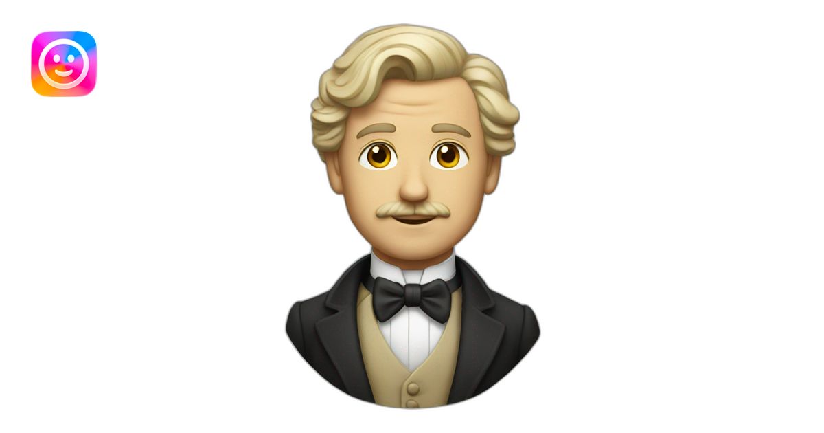 british gentleman emoji | AI Emoji Generator