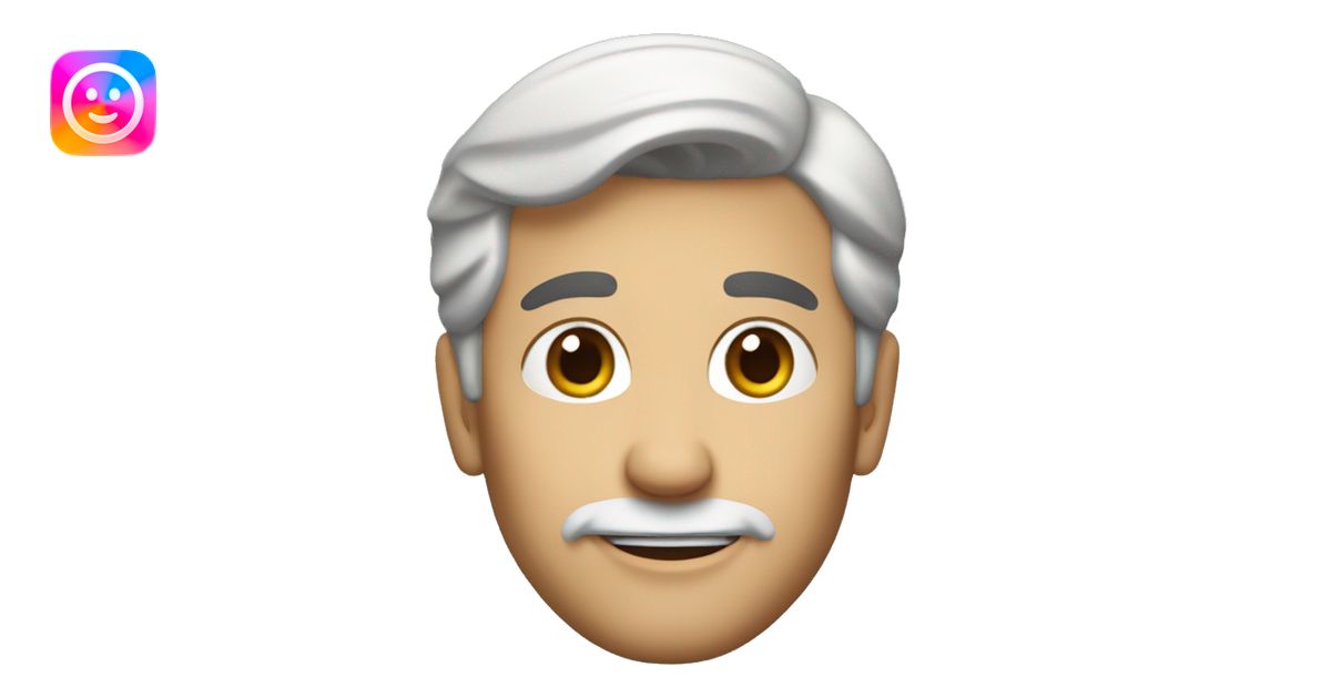 memoji for craig federighi emoji | AI Emoji Generator