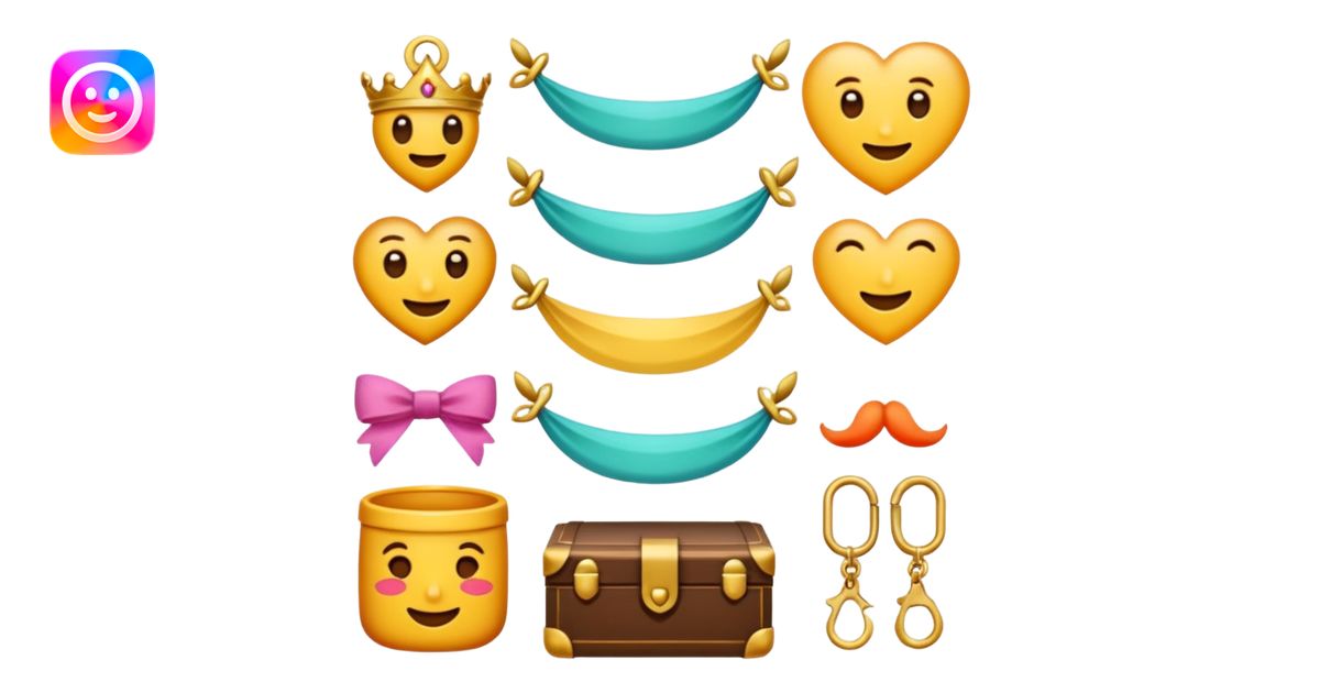 Bridgerton series emoji use symbols of the series emoji | AI Emoji ...