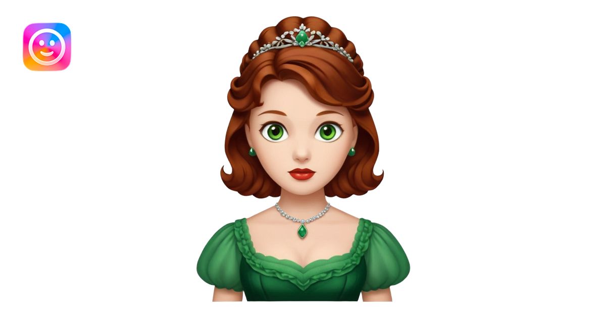 Scarlett O'Hara emoji | AI Emoji Generator