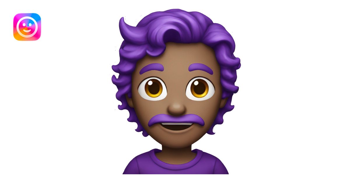Devil purple emoji | AI Emoji Generator