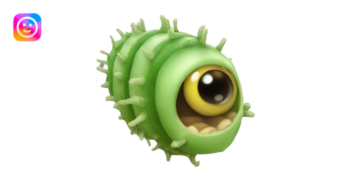 atlas larva emoji | AI Emoji Generator