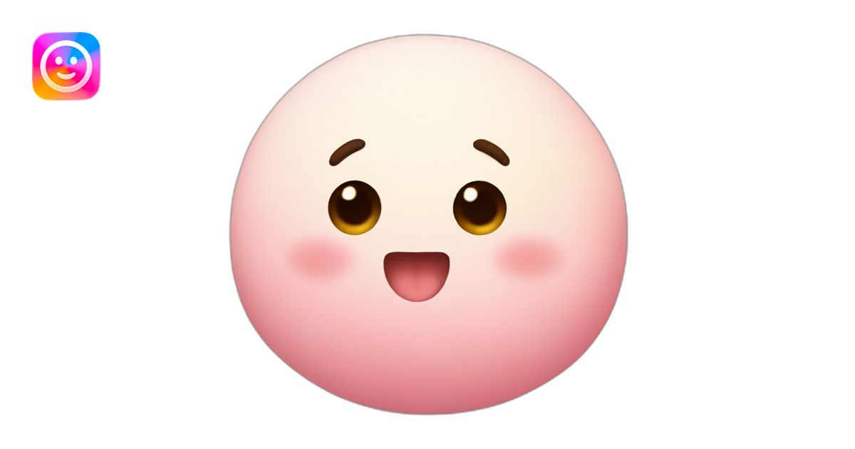 Mochi emoji | AI Emoji Generator