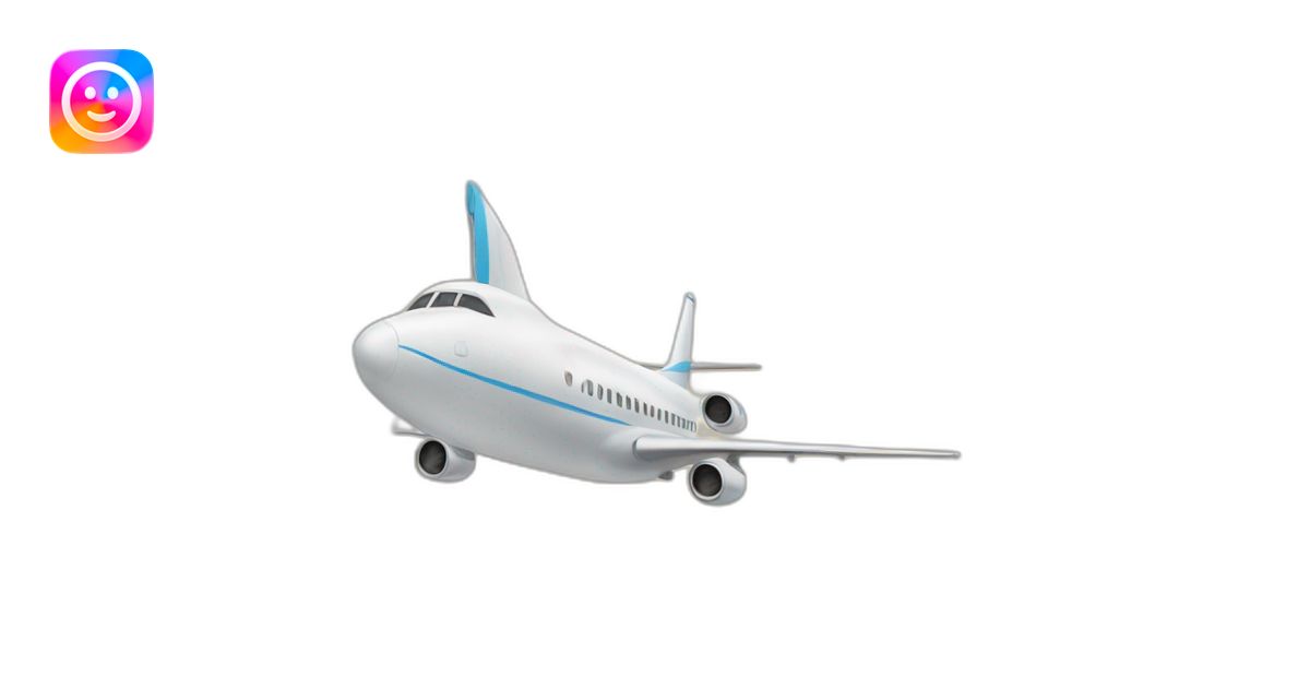 avion emoji | AI Emoji Generator