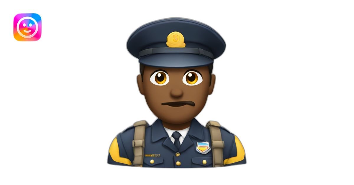 guard pause emoji | AI Emoji Generator