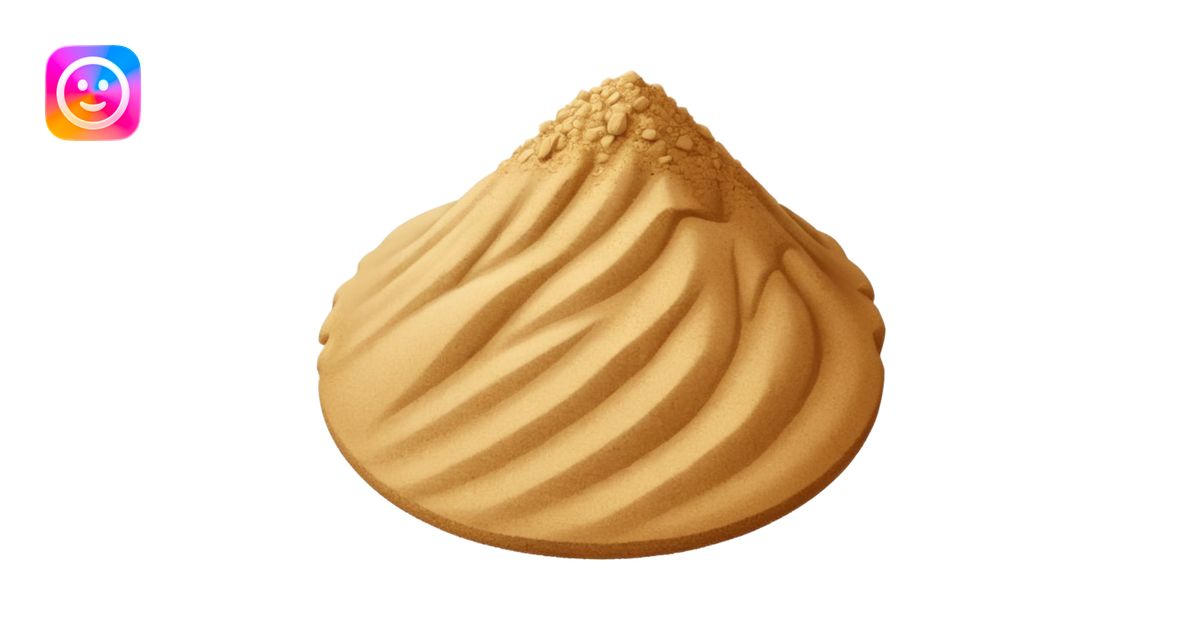 Sand blasting emoji | AI Emoji Generator