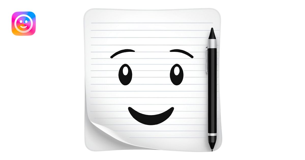 hand write emoji | AI Emoji Generator