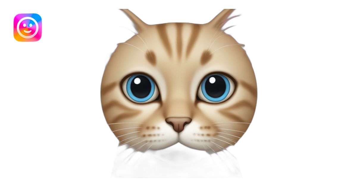 cat judging you emoji | AI Emoji Generator