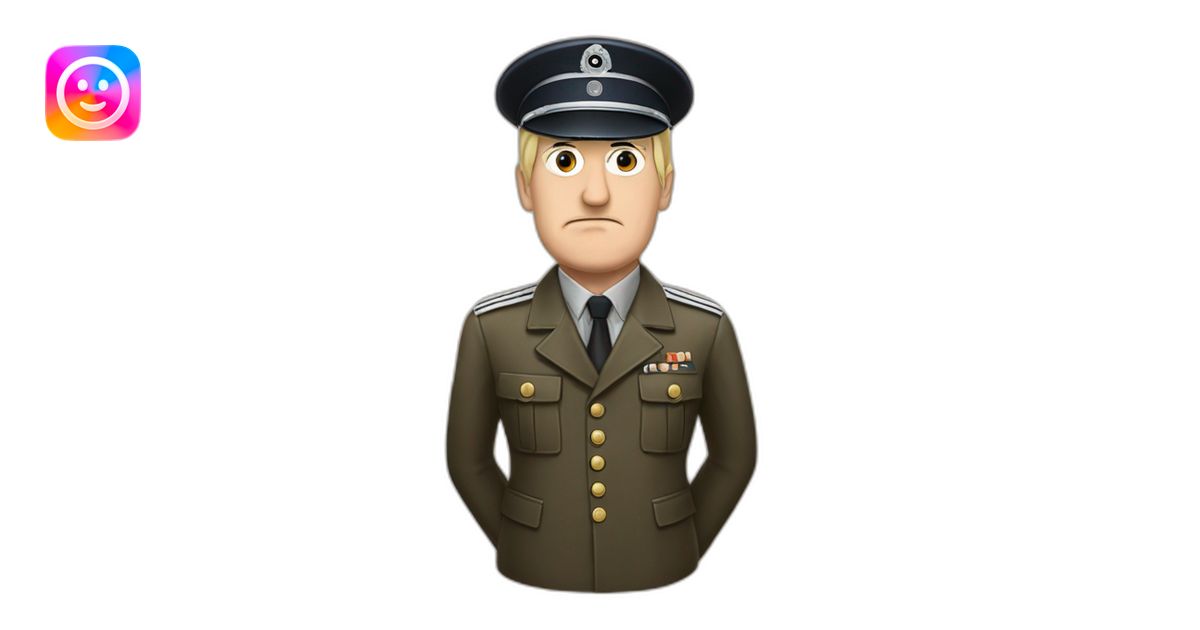 hitler et marine-le-pen se tenant la main emoji | AI Emoji Generator