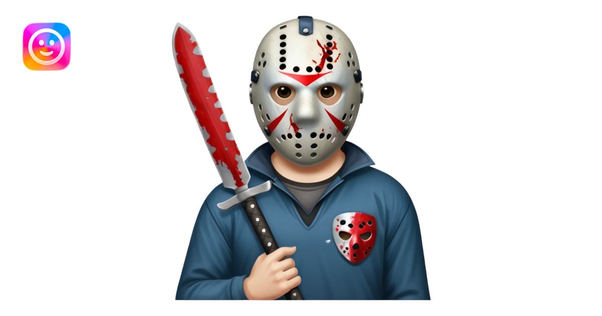 Jason voorhees emoji | AI Emoji Generator