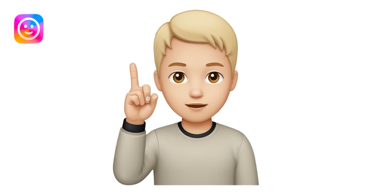 Cute face with middle finger emoji | AI Emoji Generator