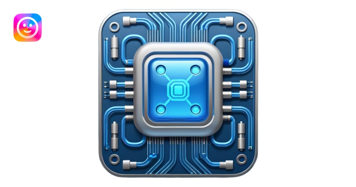 cpu with ai emoji | AI Emoji Generator