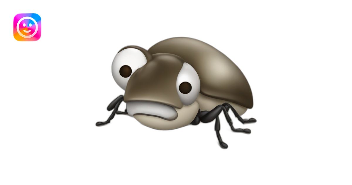 mouche dans un caca emoji | AI Emoji Generator