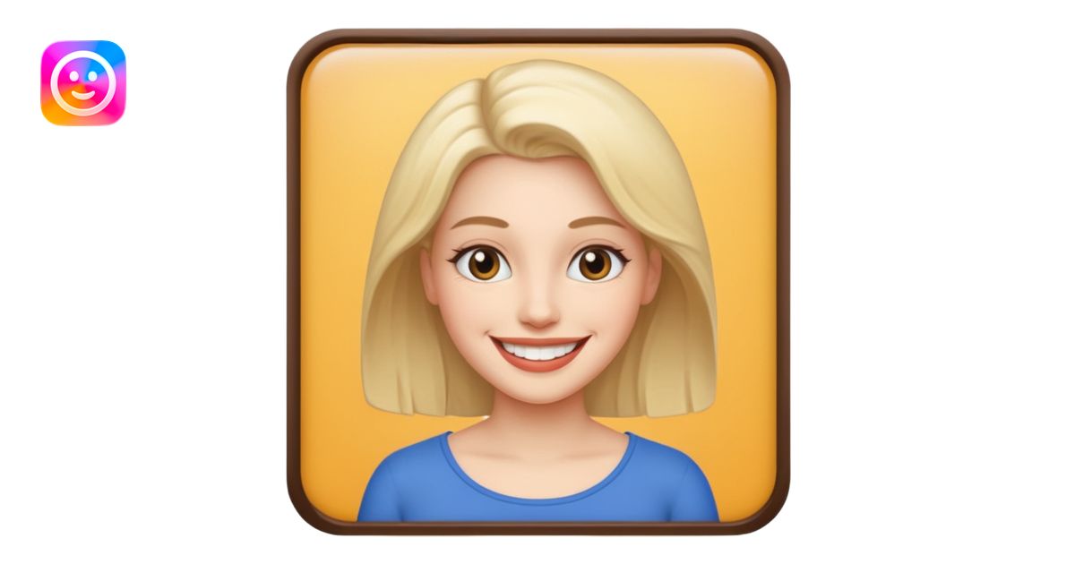 6x6 film frame with emoji | AI Emoji Generator