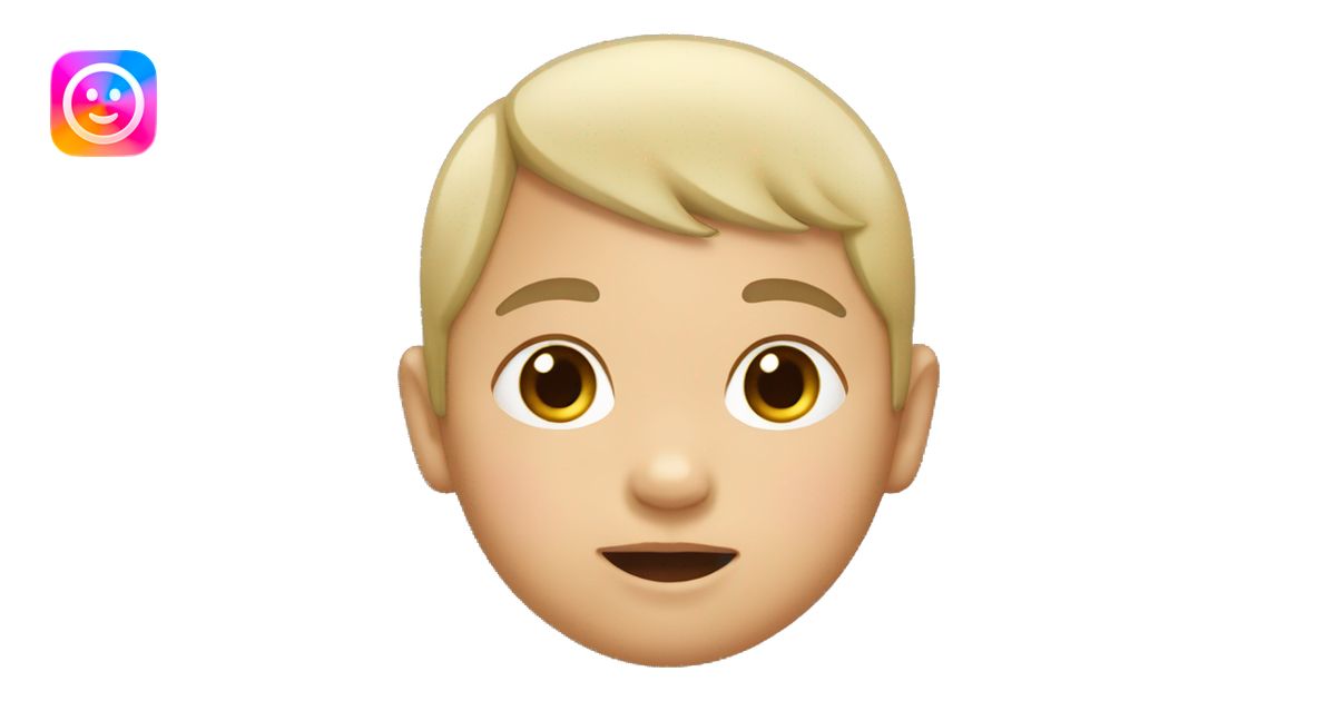 An Asian infant's upper body. emoji | AI Emoji Generator