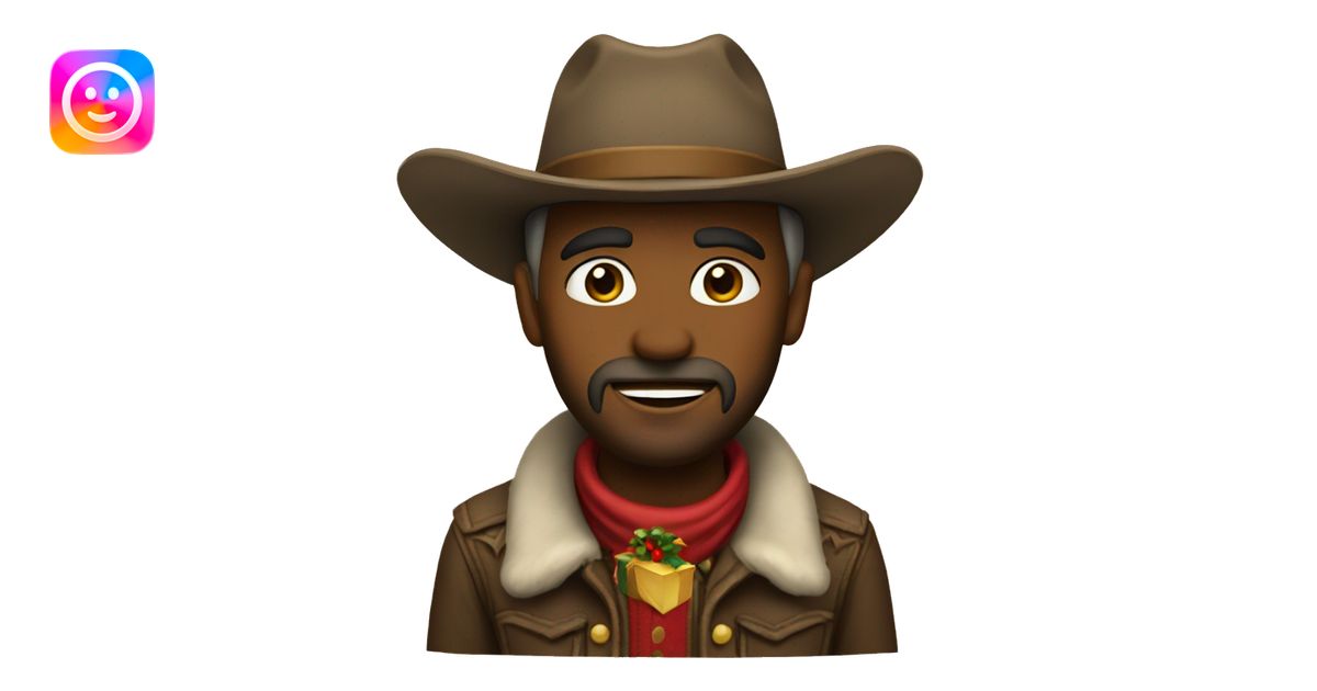 Western Christmas emoji | AI Emoji Generator