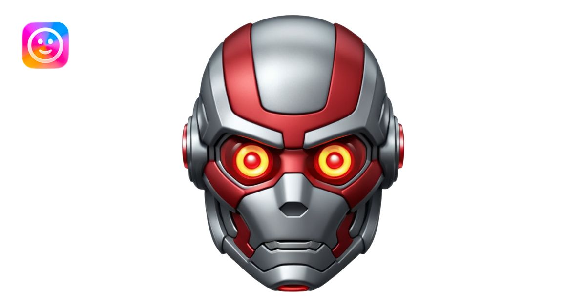 Ultron emoji | AI Emoji Generator