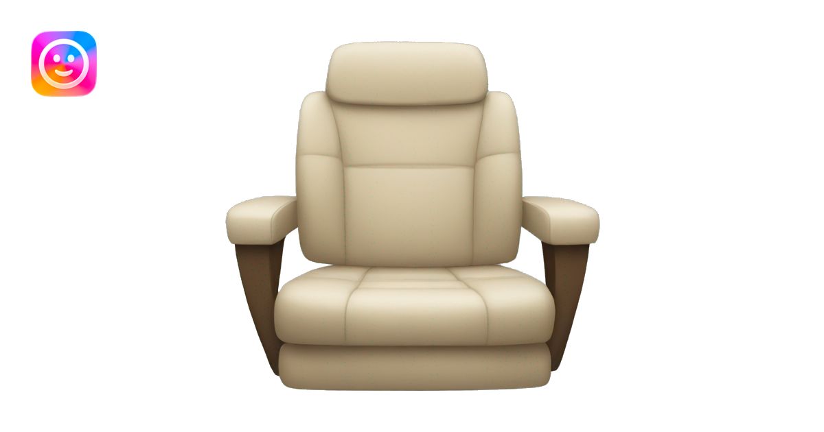 Seat emoji | AI Emoji Generator