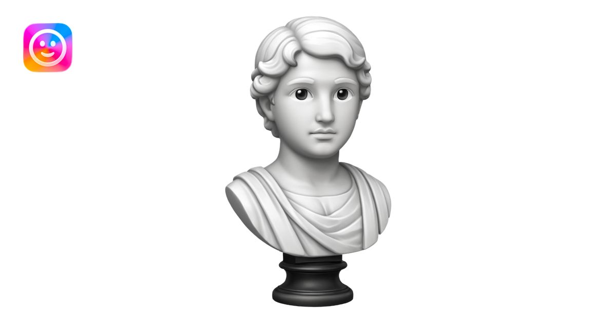 bust emoji | AI Emoji Generator