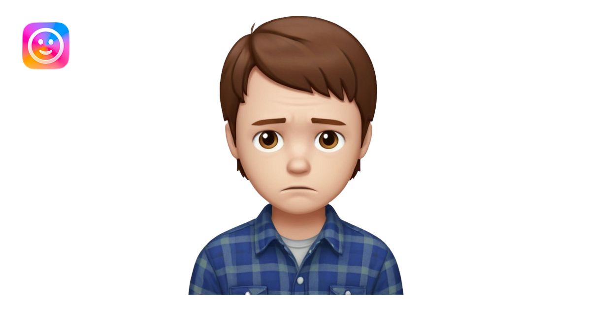 stranger things wiliam byers emoji | AI Emoji Generator