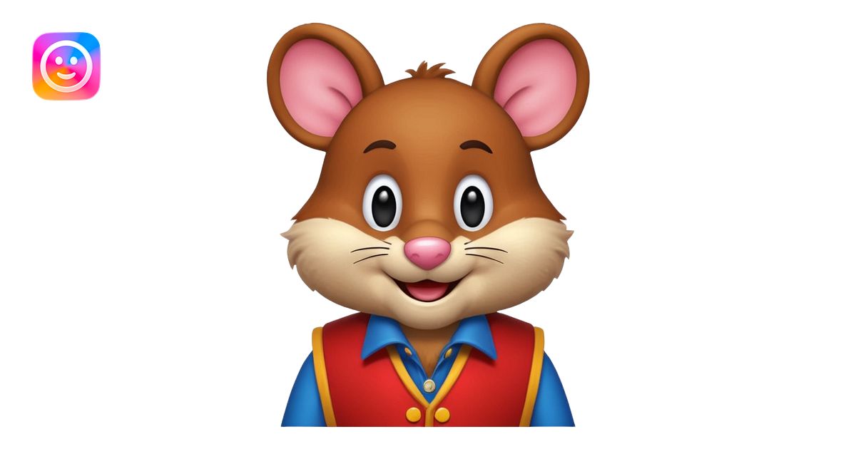 Chuck e cheese 's emoji | AI Emoji Generator