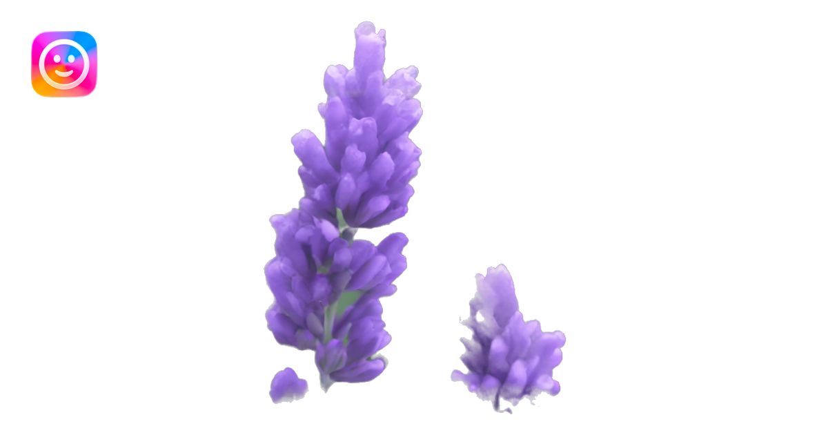 lavender emoji | AI Emoji Generator
