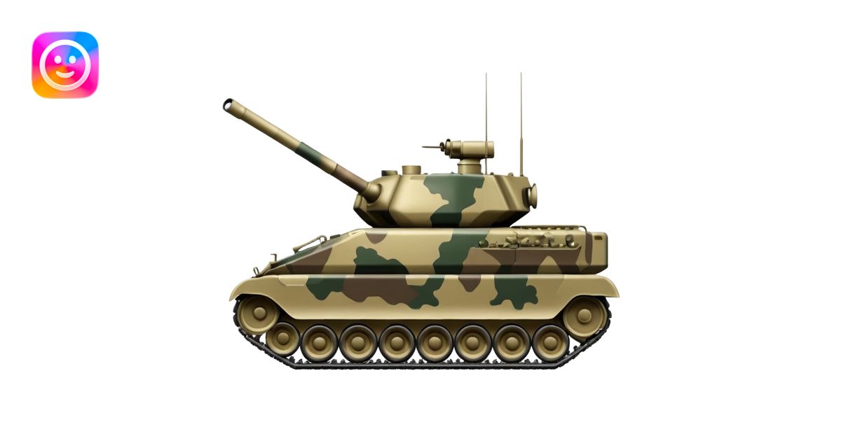 Tank emoji | AI Emoji Generator