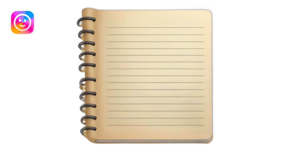 open note book emoji | AI Emoji Generator