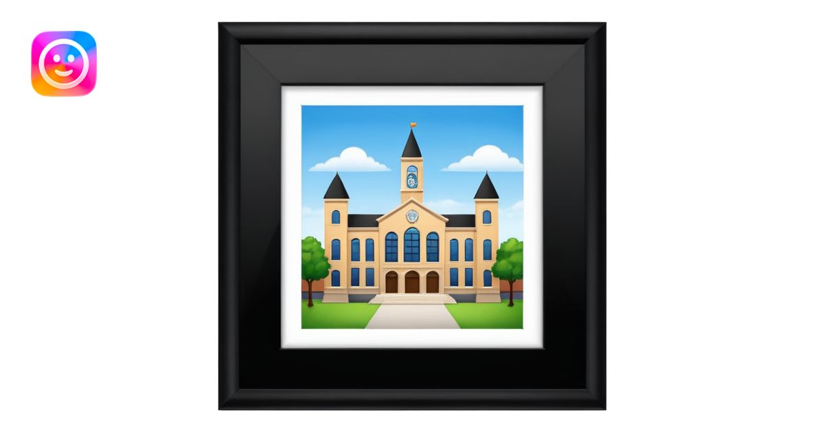 university emoji | AI Emoji Generator