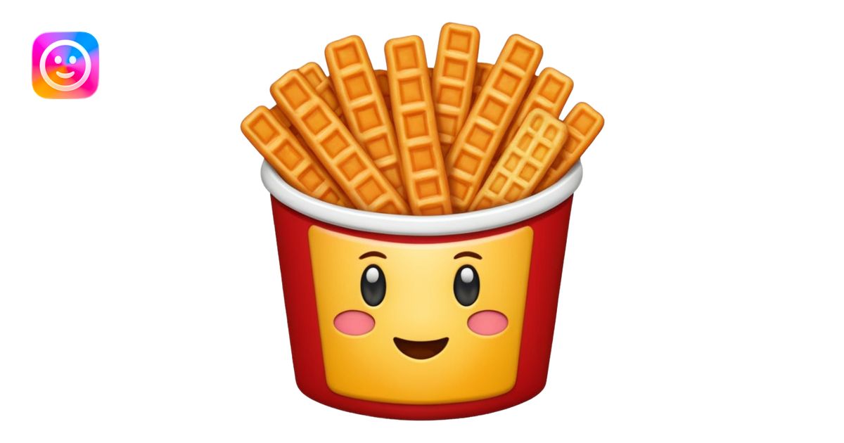 snack Red emoji | AI Emoji Generator