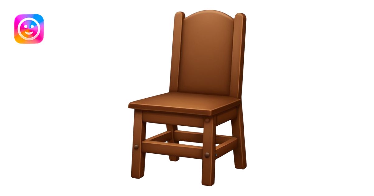 chair emoji | AI Emoji Generator