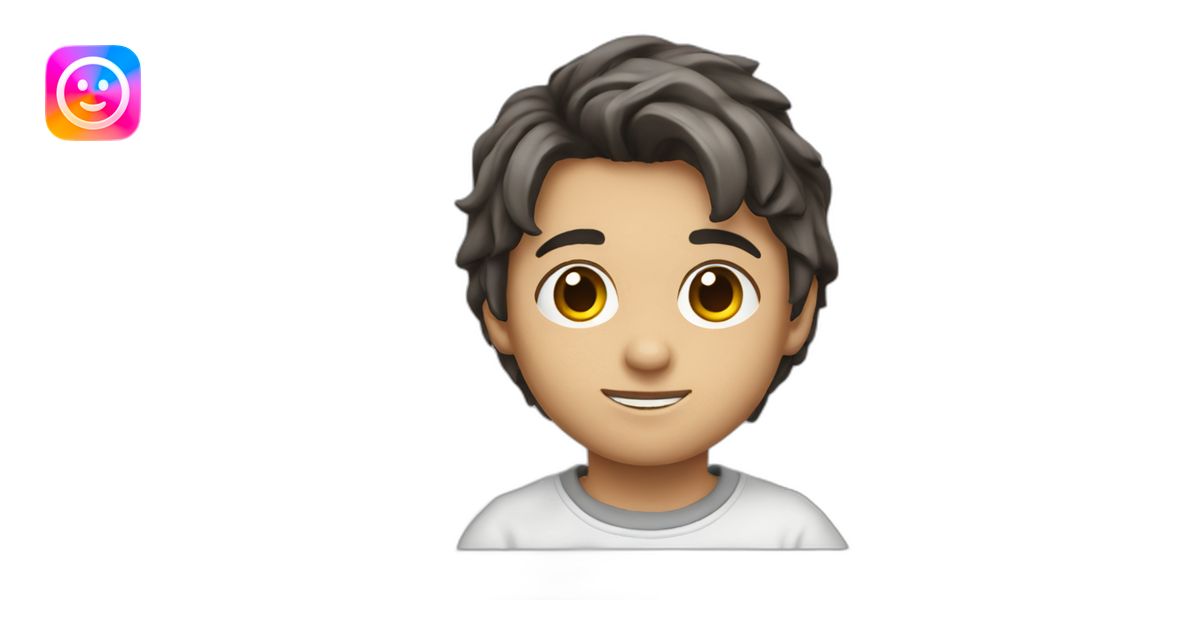 niño facha pp emoji | AI Emoji Generator