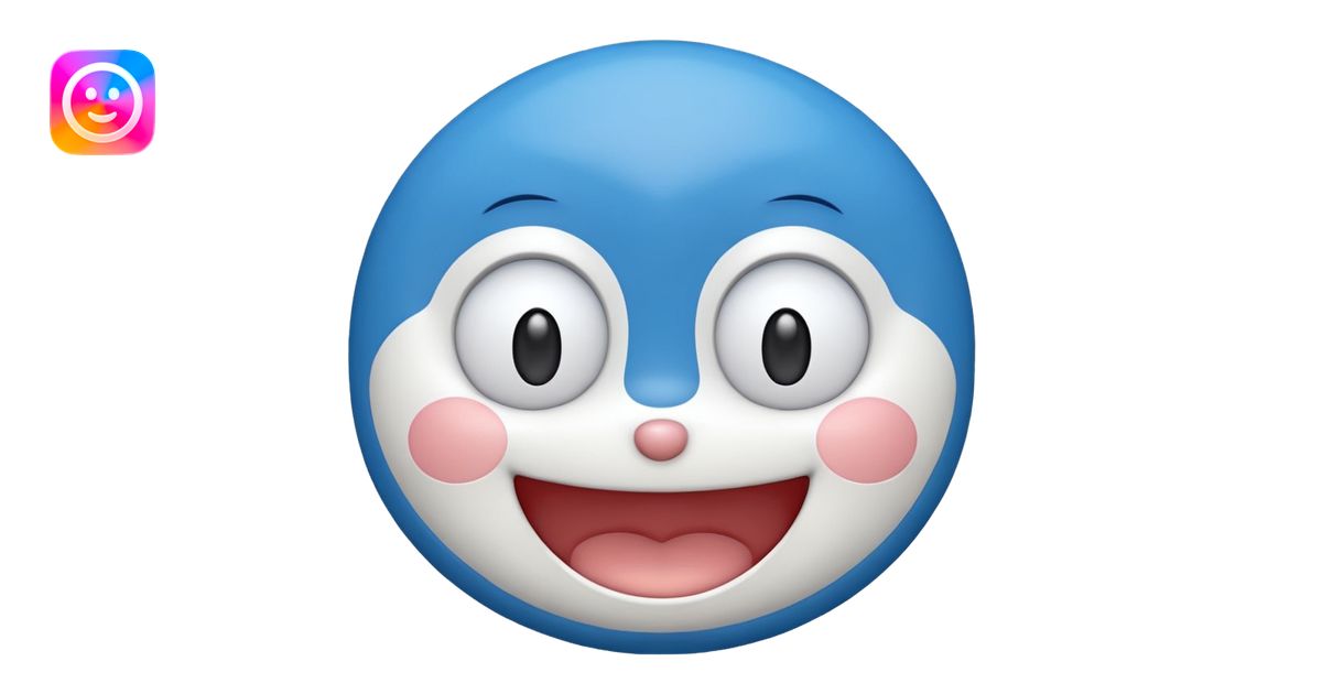 create doraemon emoji emoji | AI Emoji Generator