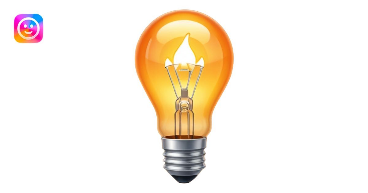 bombillo emoji | AI Emoji Generator
